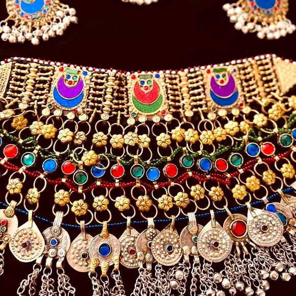 Afghani & Pakistani | Jewelry | Afghan Jewelry With Full Set With ...